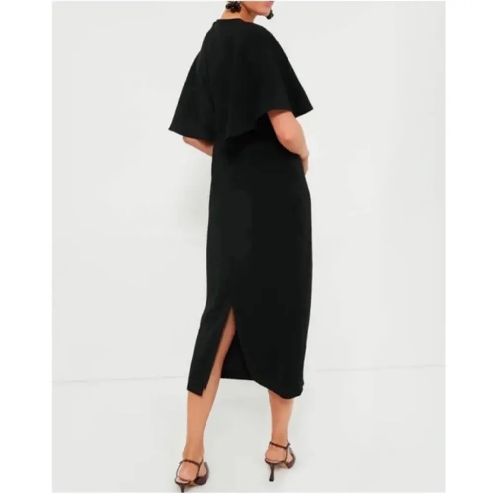 Tuckernuck | Dresses | Nwt Tuckernuck Pomander Place Black Cape Leah ...